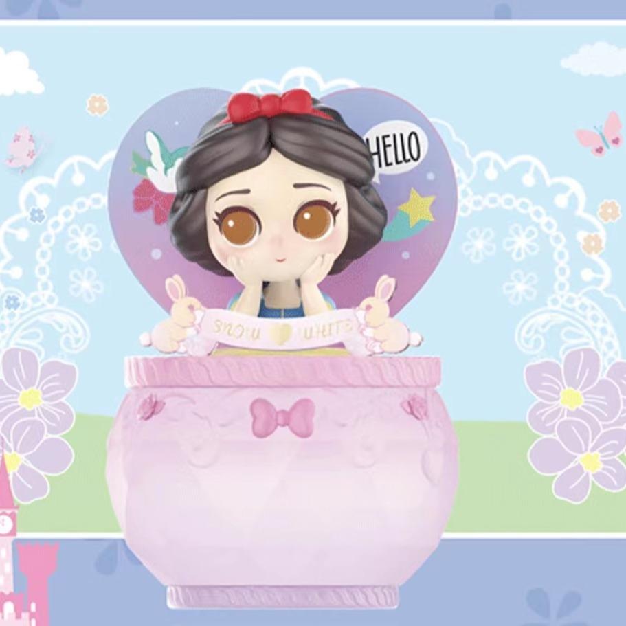 Princess Dreamy Flowers Jewelry Box Series Qaltgc